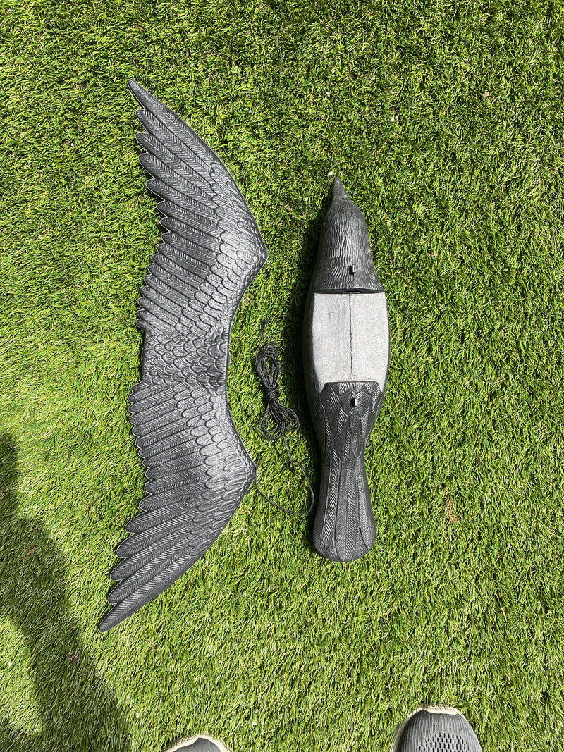 DeadCoy™ Bleeding Crow Effigy Decoy – AirCrow